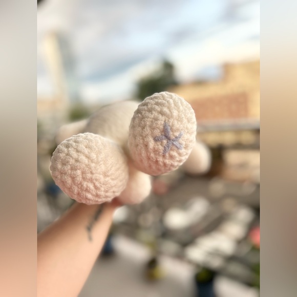 JL_Crochet | Other | Handmade Crochet Jumbo Bunny Rabbit With ...